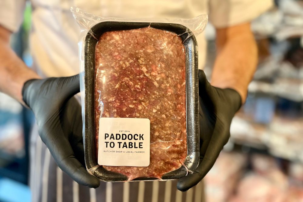 Beef - 75% Meat, 25% Fat Mince (Frozen) – Paddock To Table