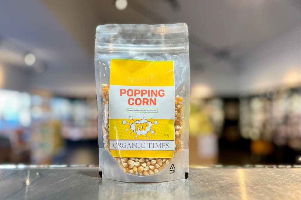 Grocery - Organic Popping Corn – Paddock To Table