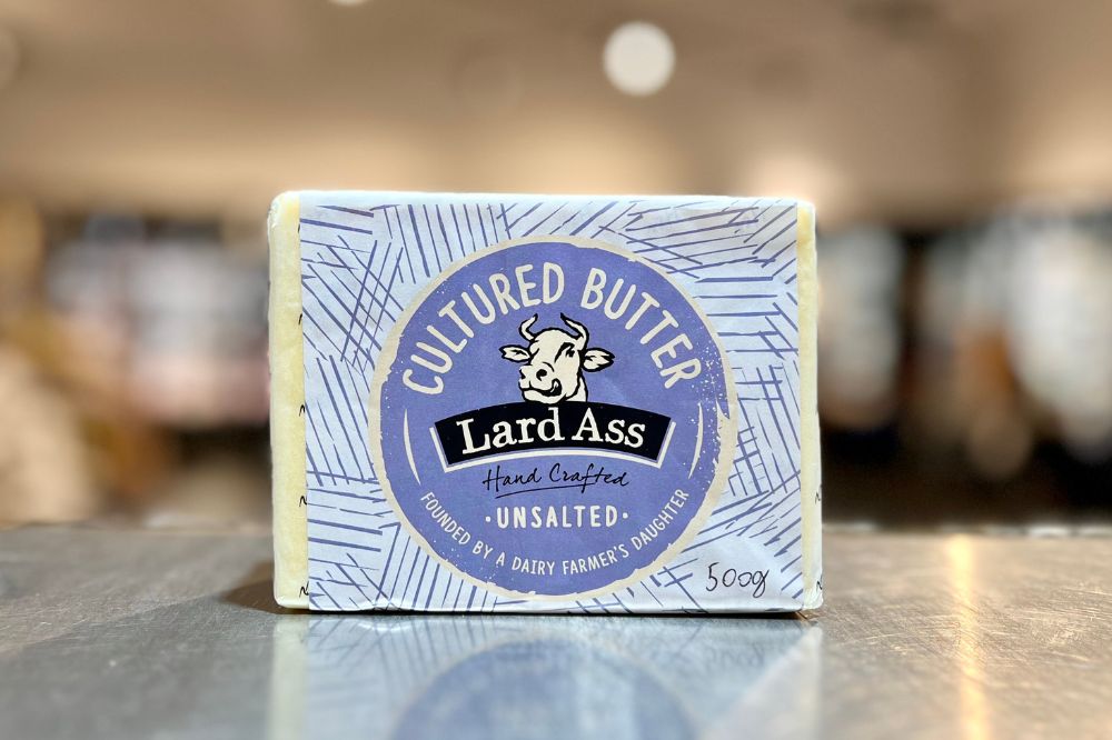 Grocery - Lard Ass Unsalted Butter – Paddock To Table