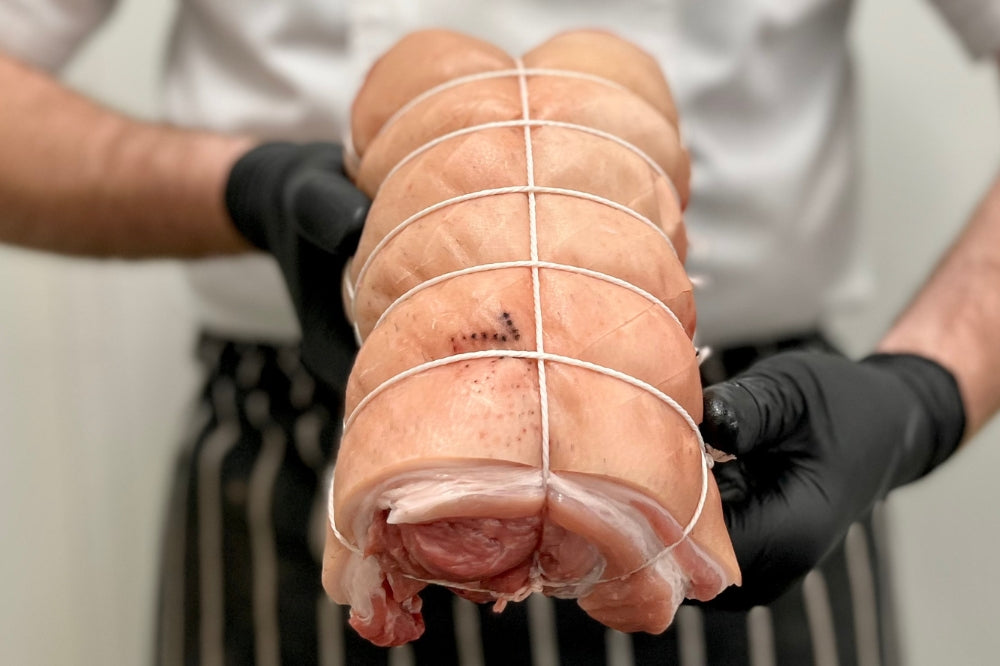 Pork - Shoulder Roll (Salt, Pepper, Rosemary, Sage) – Paddock To Table