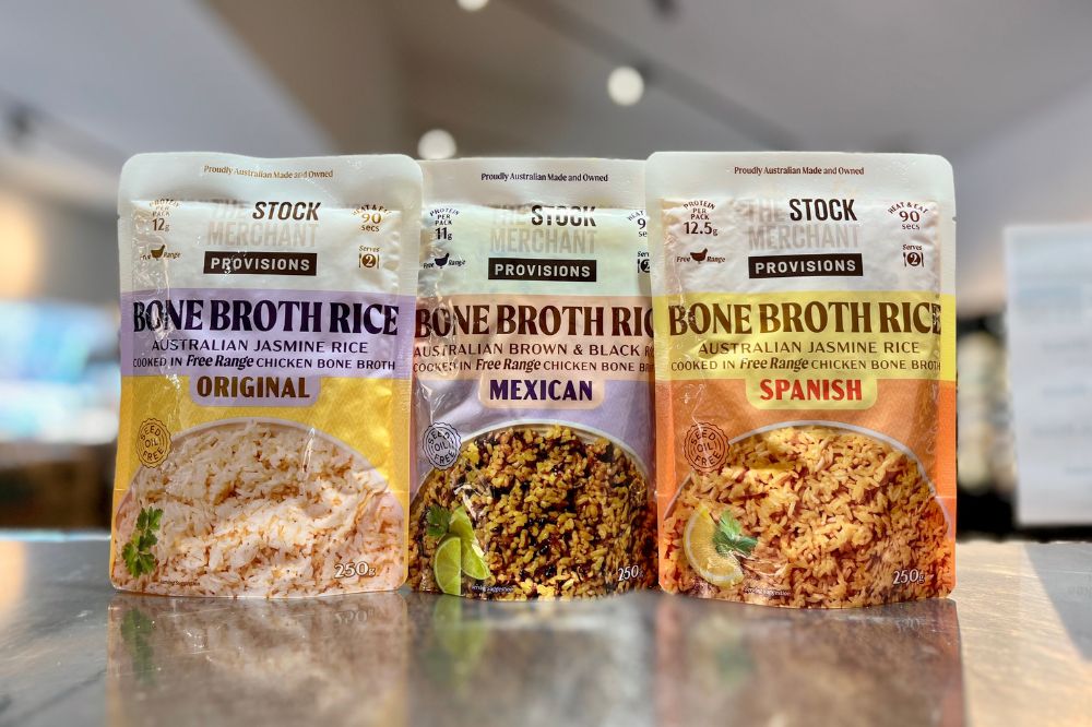 Grocery - The Stock Merchant Bone Broth Rice – Paddock To Table
