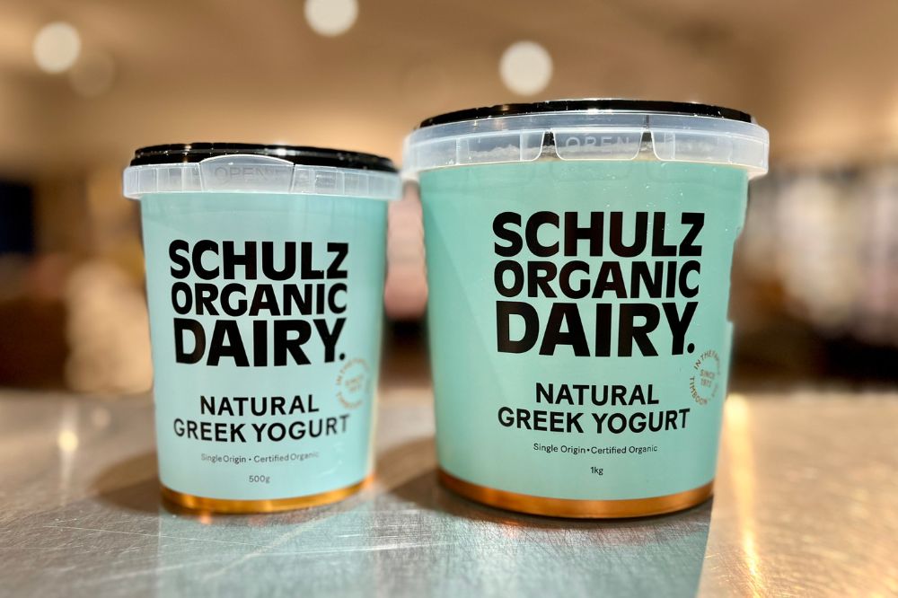 Grocery - Schulz Natural Greek Yogurt – Paddock To Table