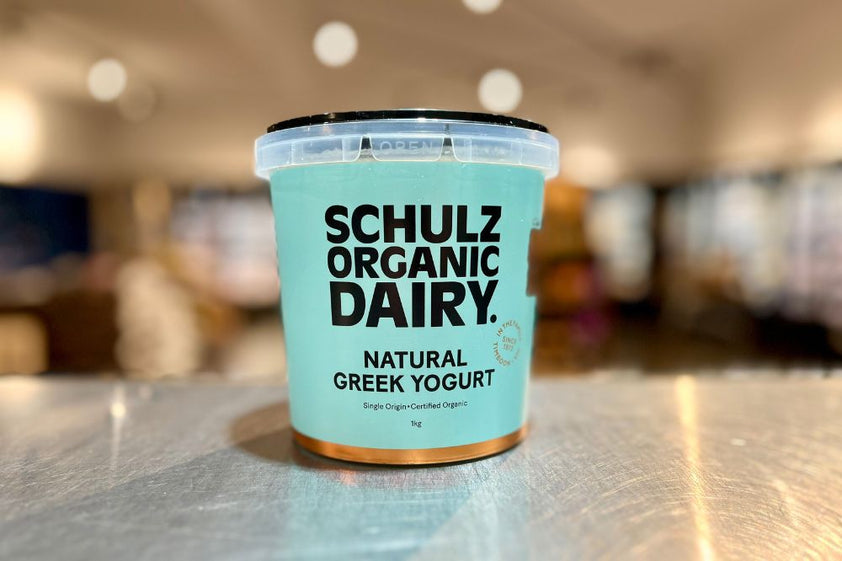 Grocery - Schulz Natural Greek Yogurt – Paddock To Table